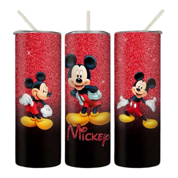 Dining | Disney Mickey Mouse Stainless Steel Tumbler 2 Oz | Poshmark